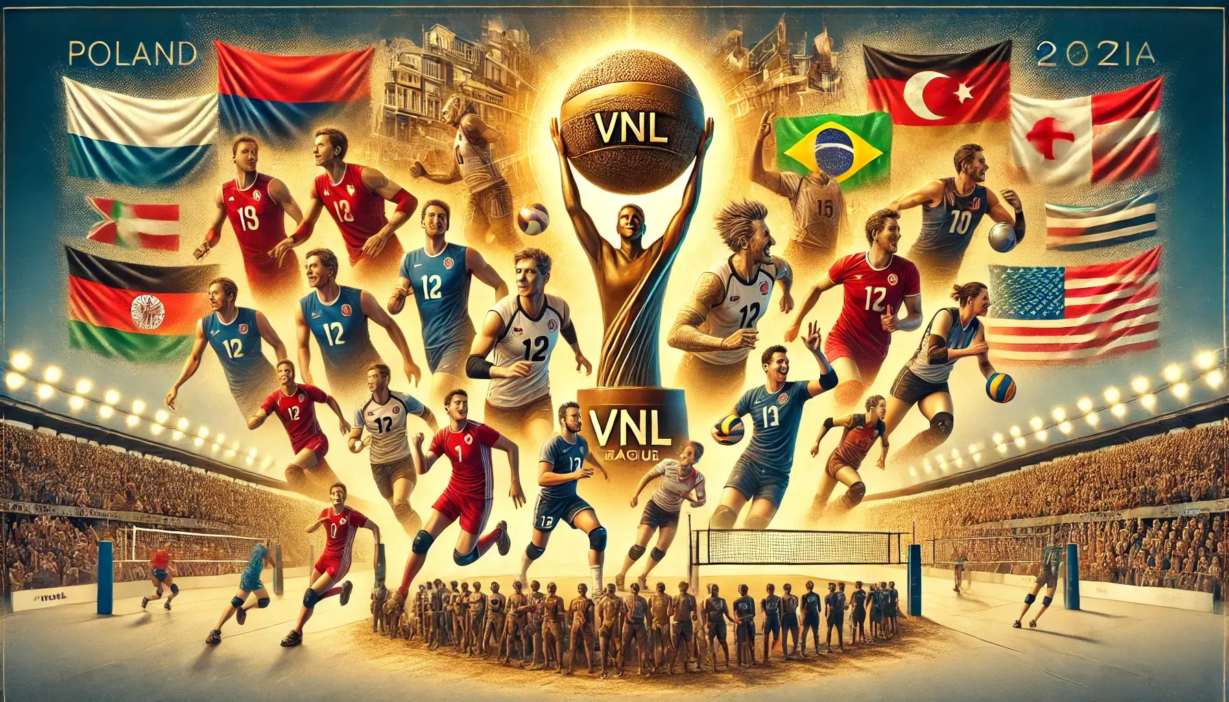Volleyball Nations League History & Key Moments | VNL Overview